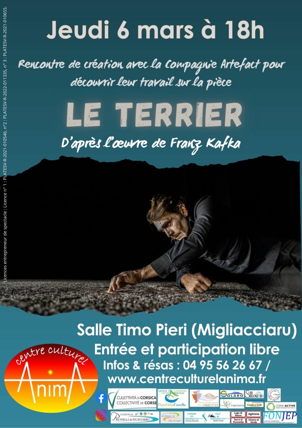 Jeudi 6 mars à 18h // Restitution du travail effectué en résidence de ...